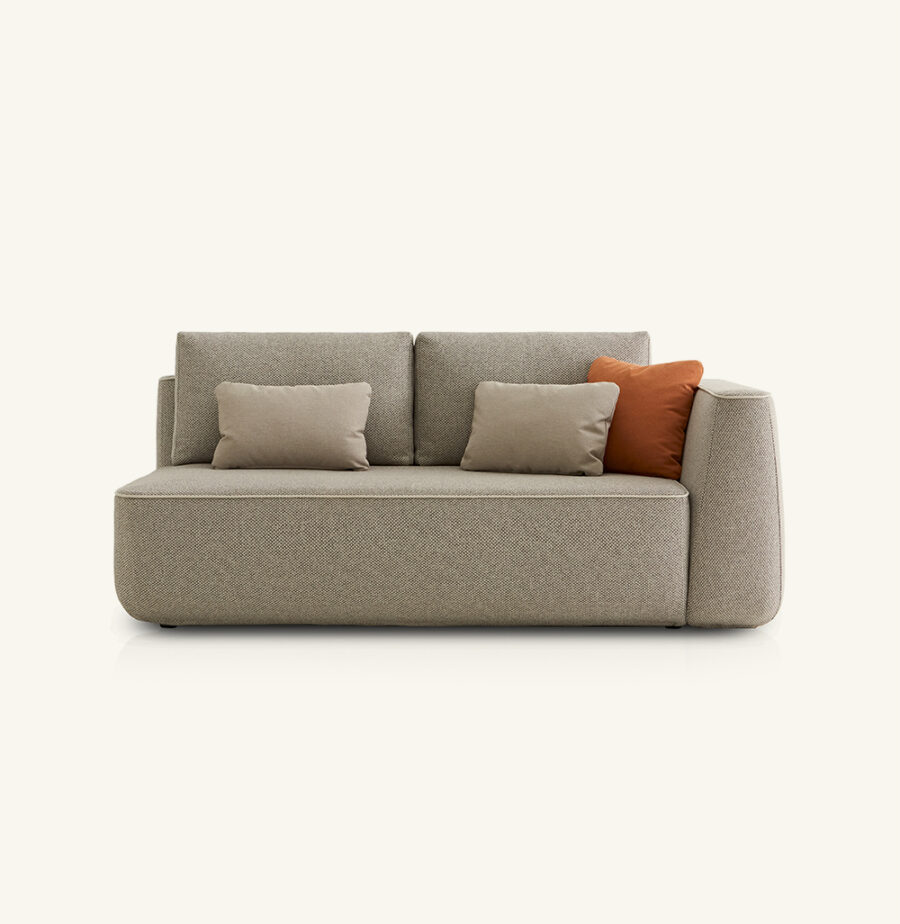 Plump right side module 70" I Outdoor Furniture I Expormim