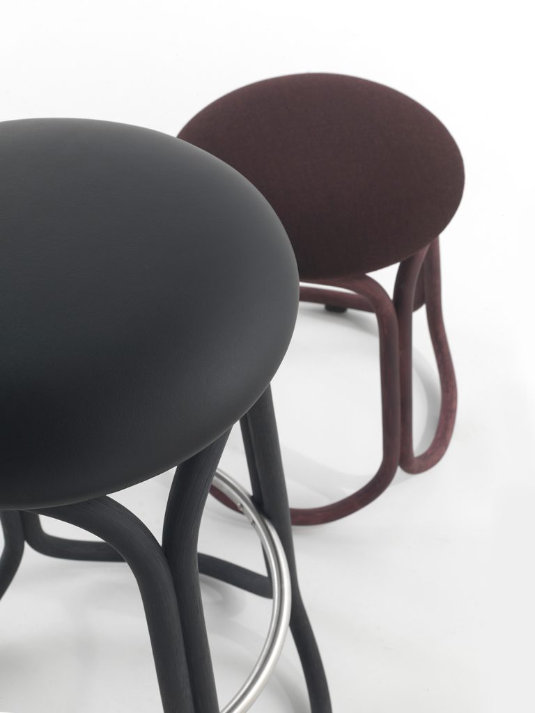 Gres high barstool | Expormim