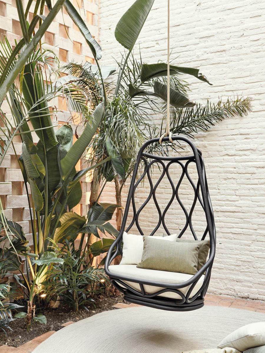 Nautica indoor swing chair | Expormim