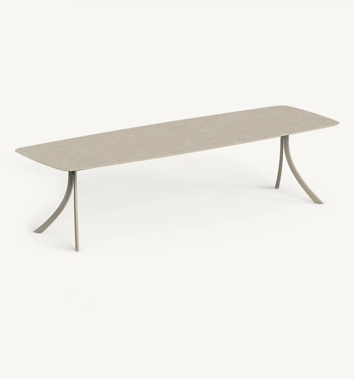 Falcata rectangular dining table | Outdoor Furniture | Expormim