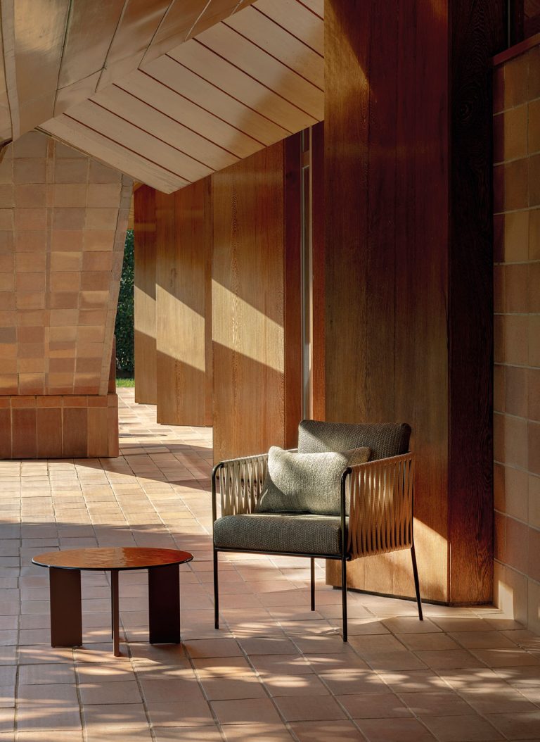 Nido low armchair | Outdoor Furniture | Expormim