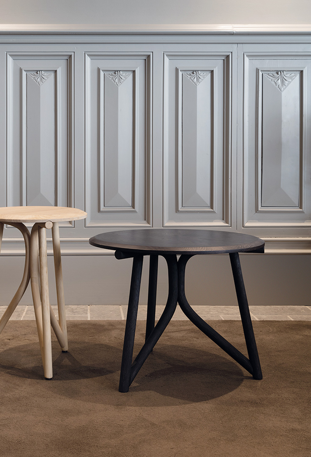 Kiri round coffee table — Expormim