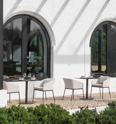 Flamingo outdoor dining table I Outdoor Furniture I Expormim