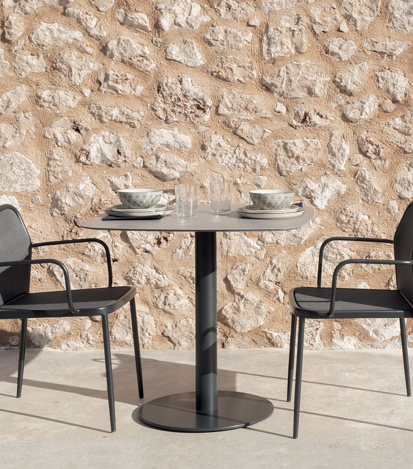 Flamingo outdoor dining table — Expormim