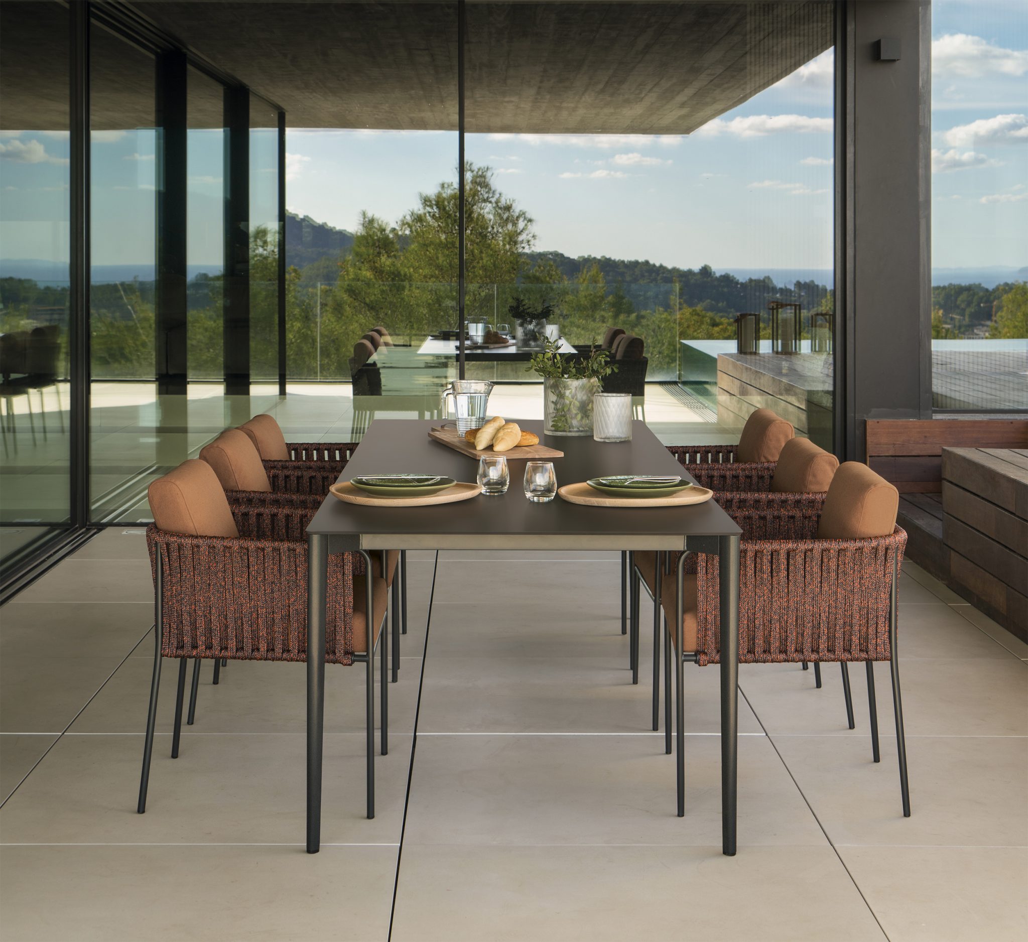 Mesa rectangular Nude | Muebles Exterior | Expormim