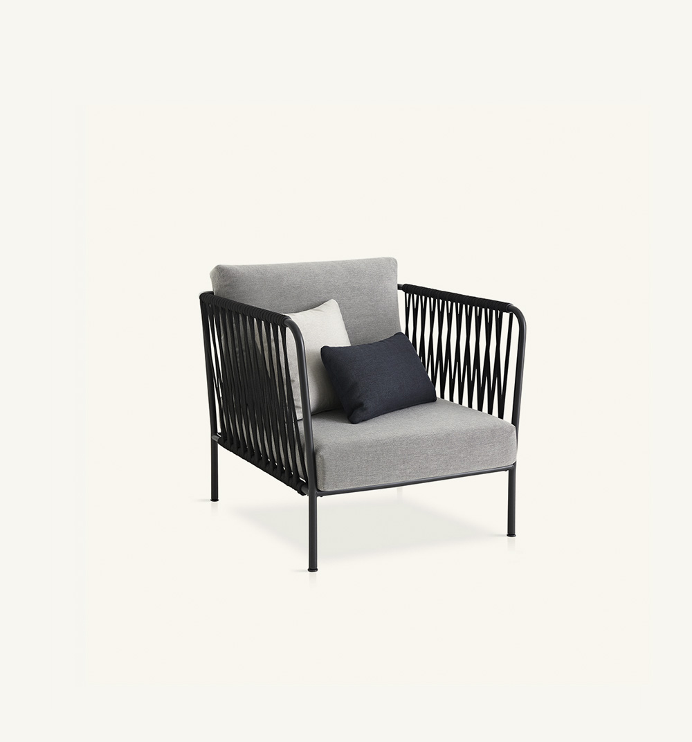 Nido low armchair — Expormim