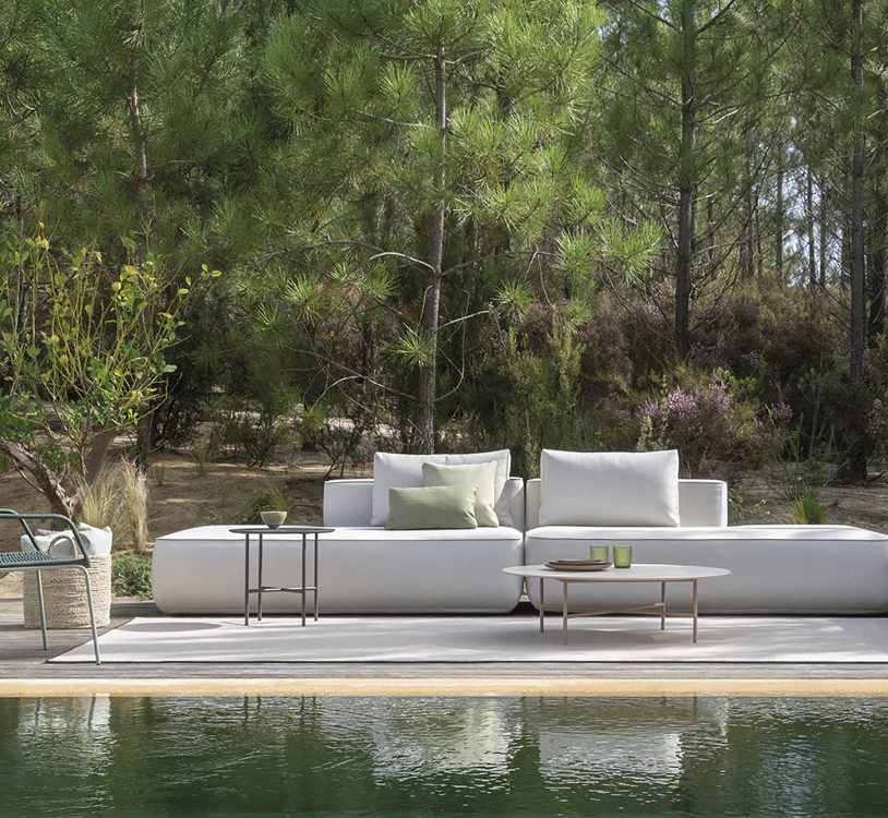 Plump left island module I Outdoor Furniture I Expormim