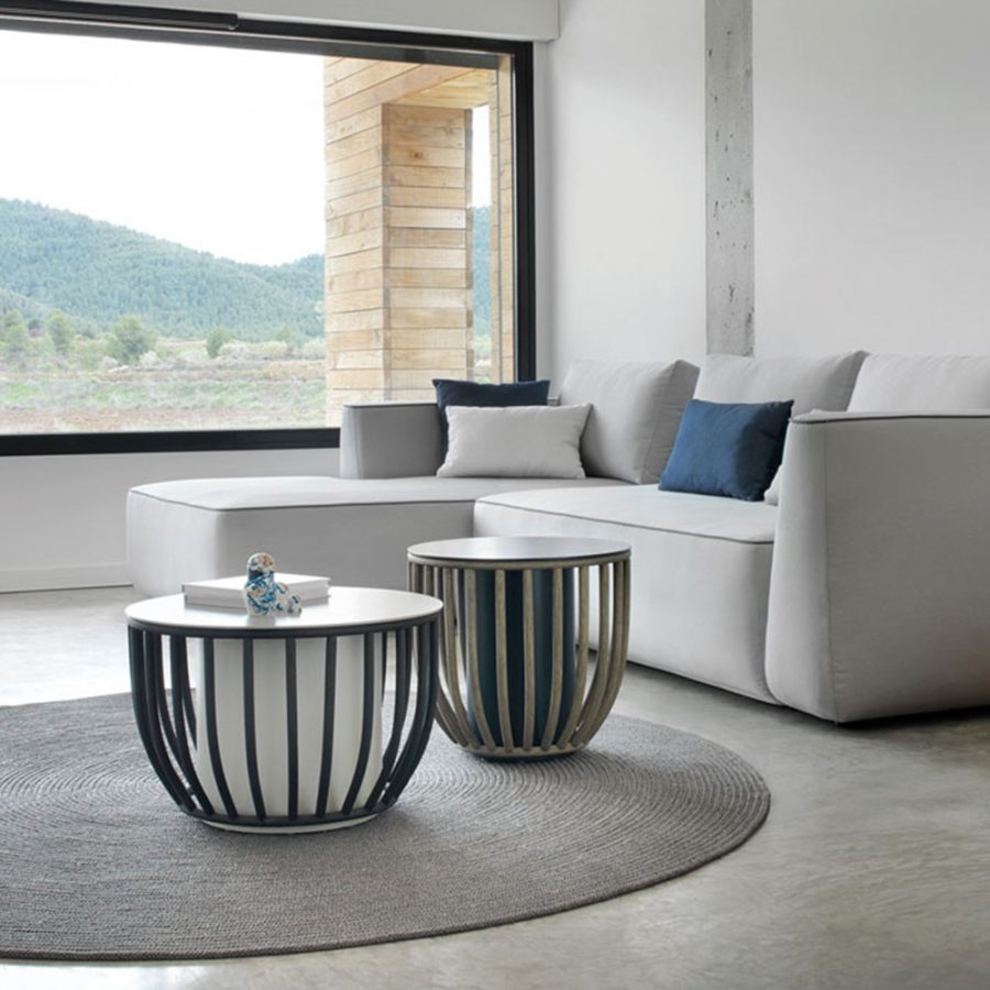 Plump left chaise longue module — Expormim