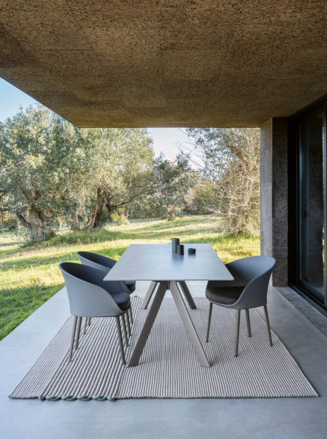 Rectangular Link rug — Expormim