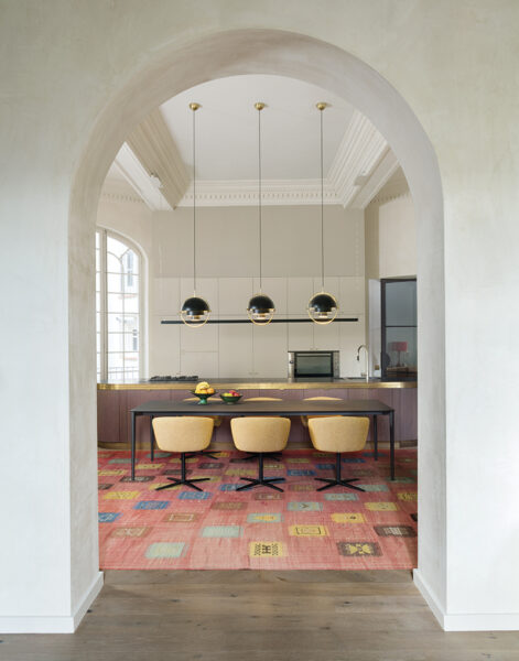 Nude Indoor rectangular dining table | Expormim