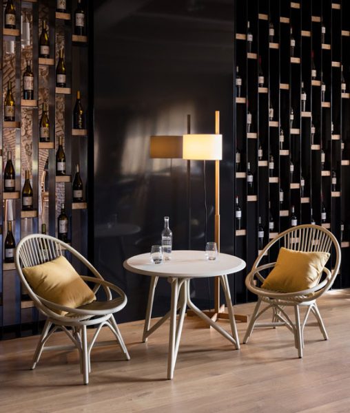 Kiri round dining table I Indoor Furniture I Expormim