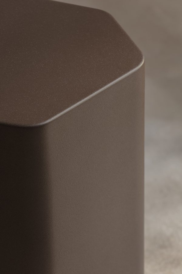 Talo hexagonal high coffee table | Indoor Furniture | Expormim