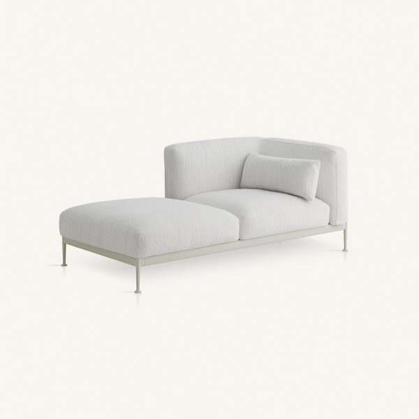 Obi left chaise longue module | Expormim