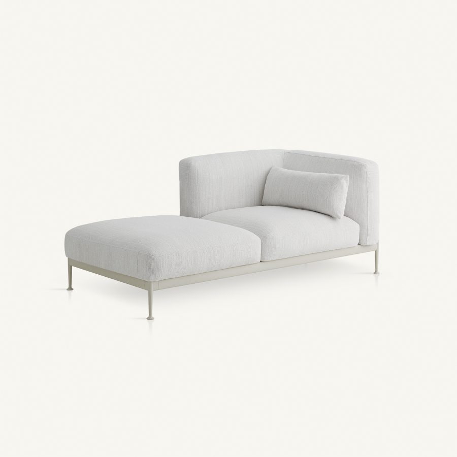 Obi left chaise longue module | Expormim