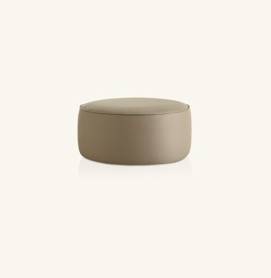 Plump round ottoman | Outdoor Furniture | Expormim