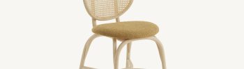 Loop dining chair 18" I Indoor Furniture I Expormim
