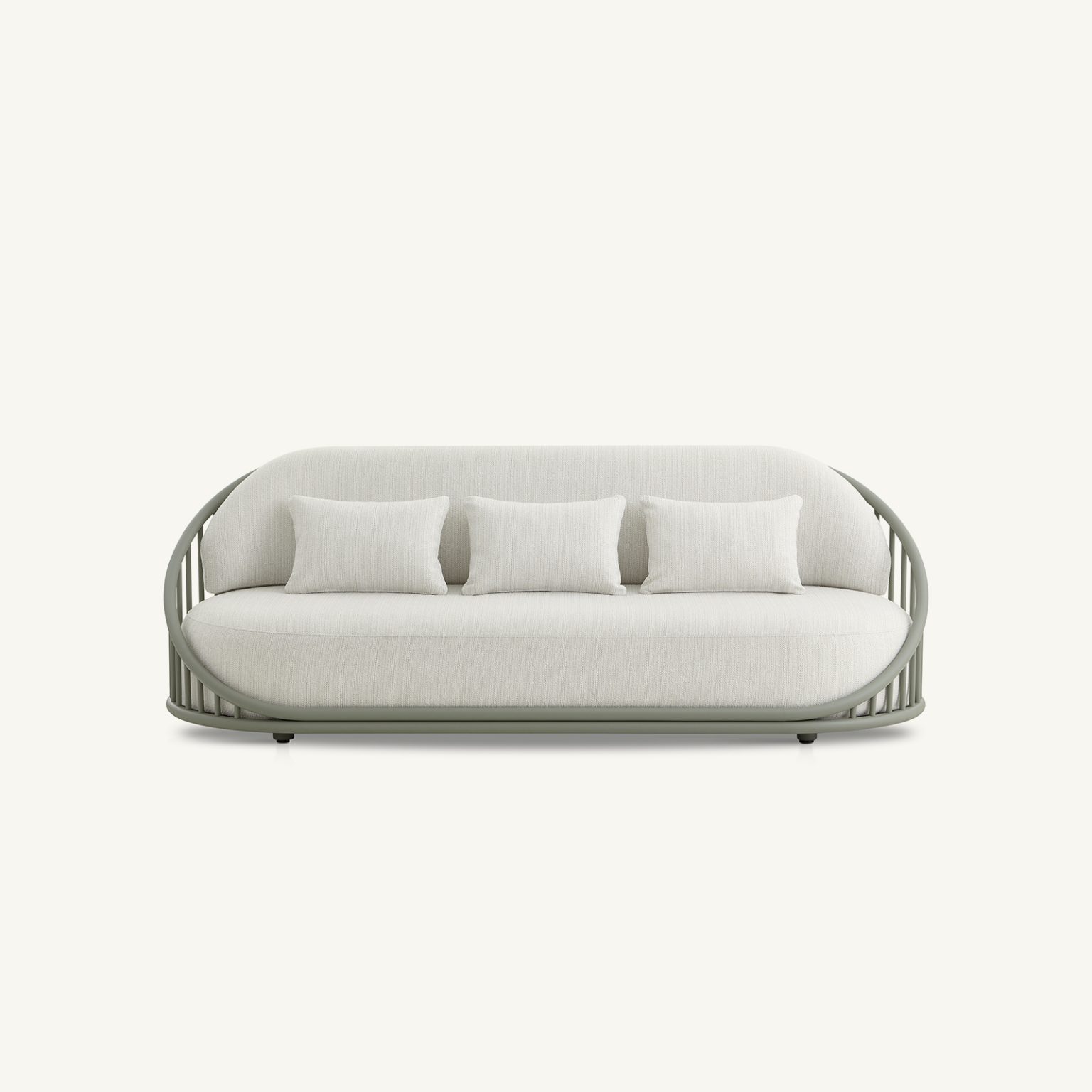 Cask round daybed | Outdoor Furniture | Expormim