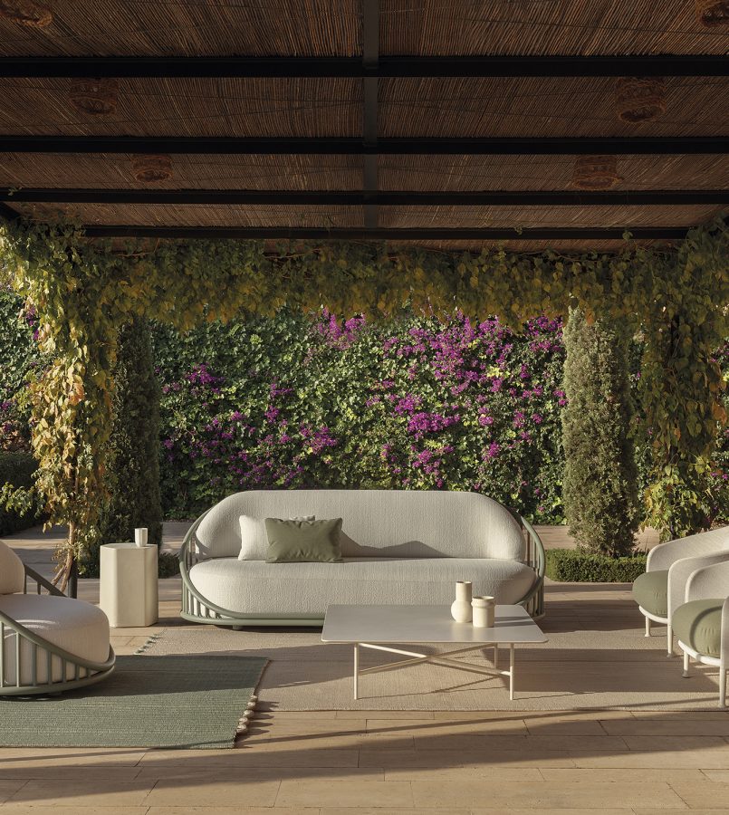 Cask sofa — Expormim