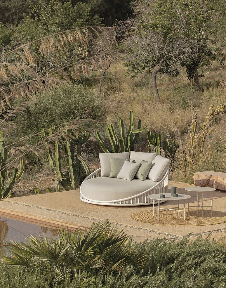 Cask round daybed — Expormim