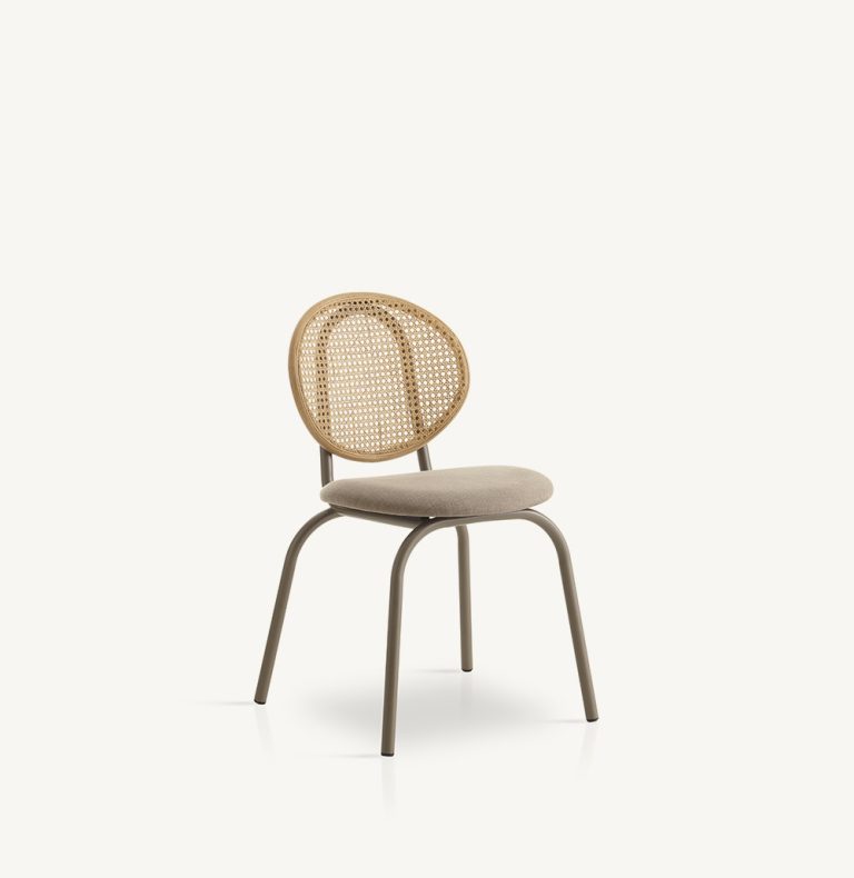 Loop dining chair 18" I Indoor Furniture I Expormim