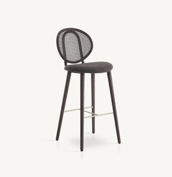 Loop bar stool | Indoor Furniture | Expormim