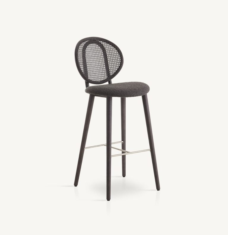 Loop bar stool | Indoor Furniture | Expormim