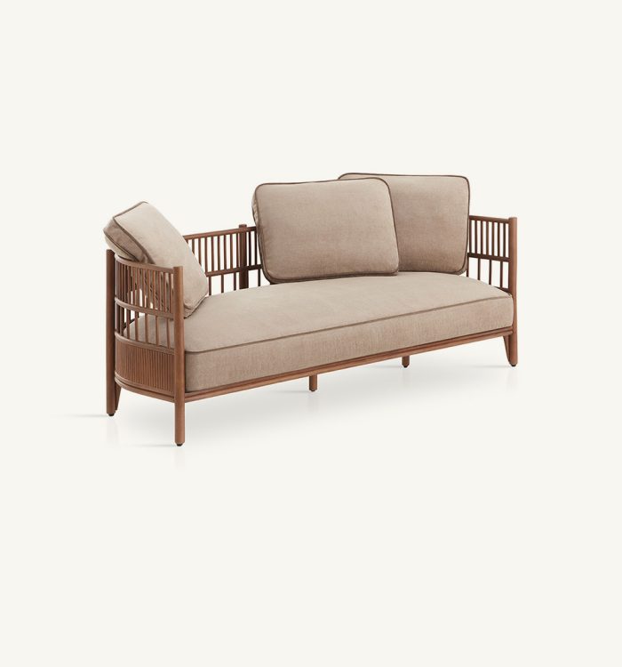 Cadenza loveseat 65" I Indoor Furniture I Expormim