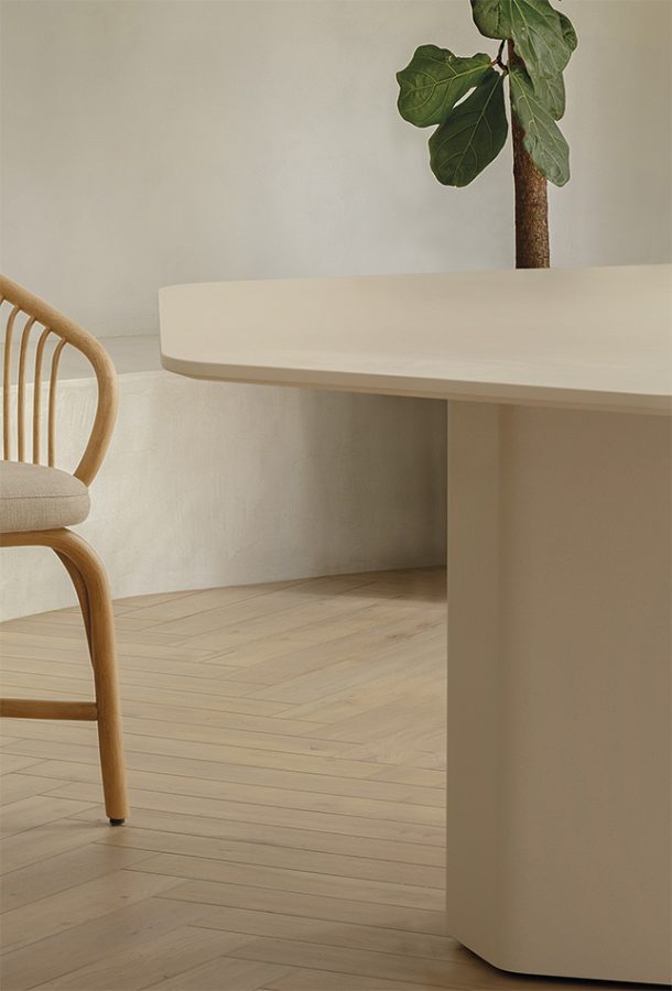 Talo indoor hexagonal dining table | Indoor Furniture | Expormim