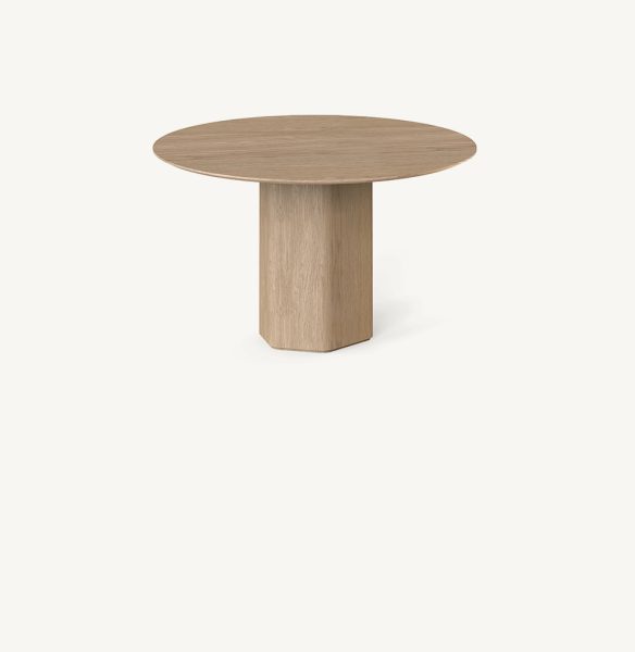 Talo indoor high round dining table | Indoor Furniture | Expormim