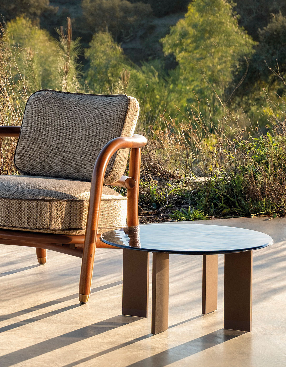 Table basse ronde Leku | Outdoor Furniture | Expormim