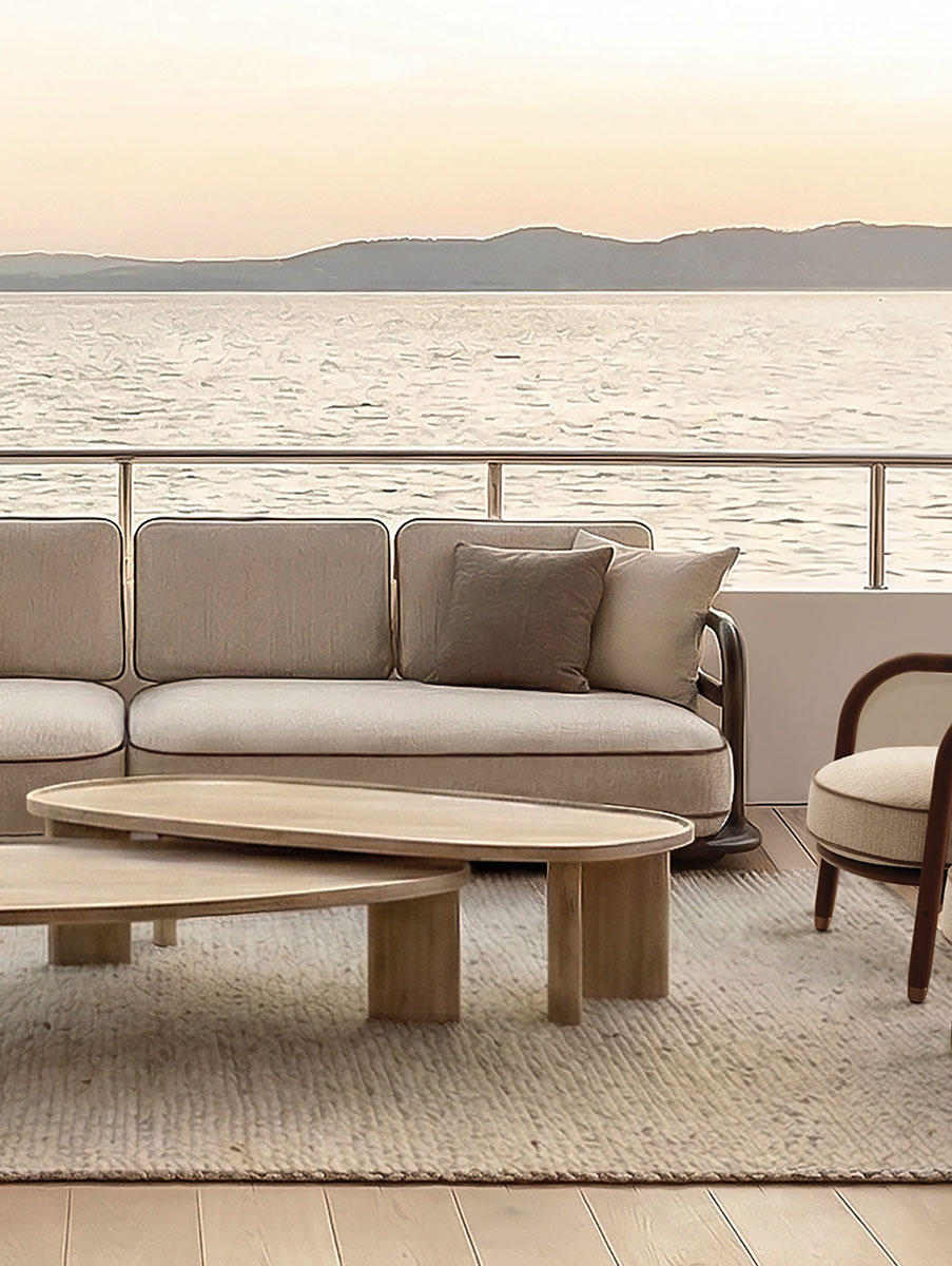 Meridies Right Side Module | Outdoor Furniture | Expormim
