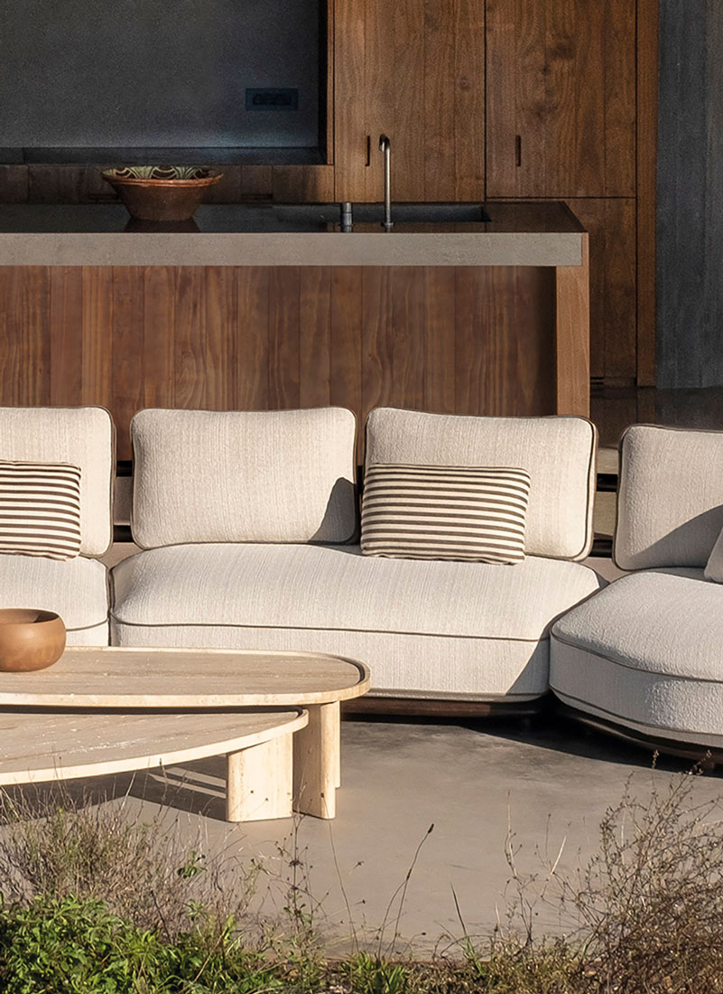 Meridies double central module | Outdoor Furniture | Expormim