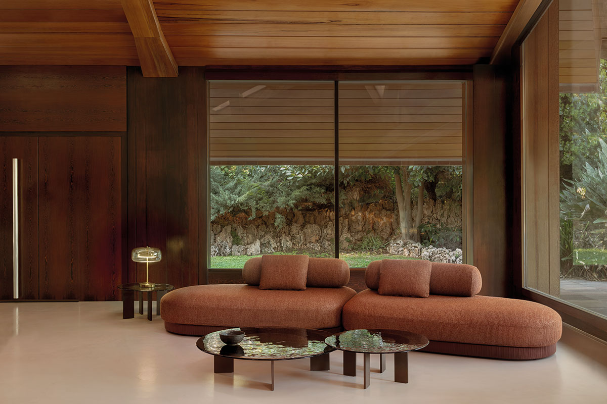 brae outdoor sofa: what is it to live in the clouds? — Expormim