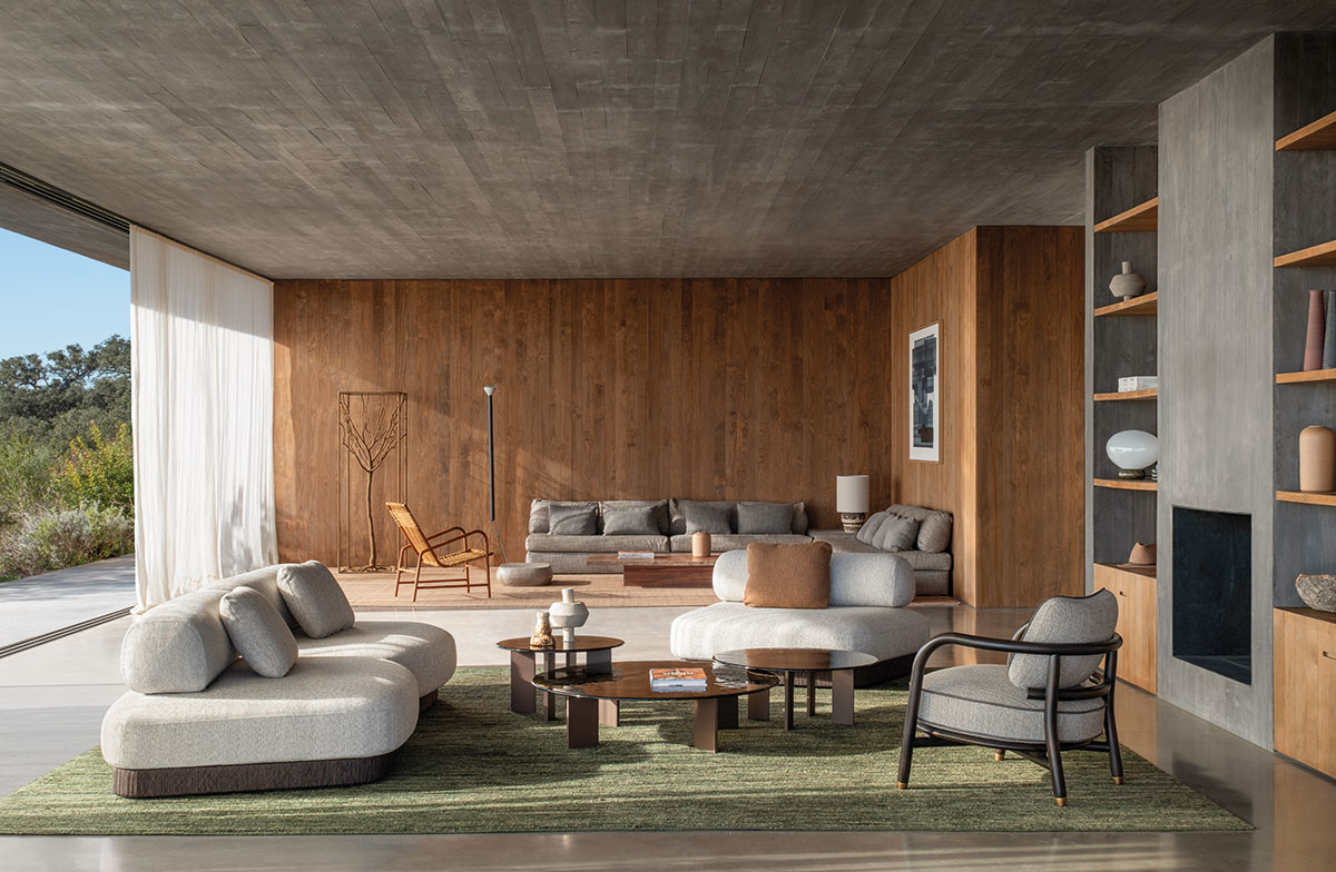 brae outdoor sofa: what is it to live in the clouds? — Expormim